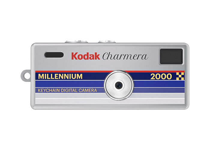CHARMERA Keychain Digital Camera Blind Box - MILLENNIUM｜KODAK（コダック）動画 ...